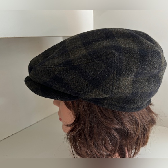 Country Gentleman | Accessories | Italian Wool Blend Newsboy Cap L ...